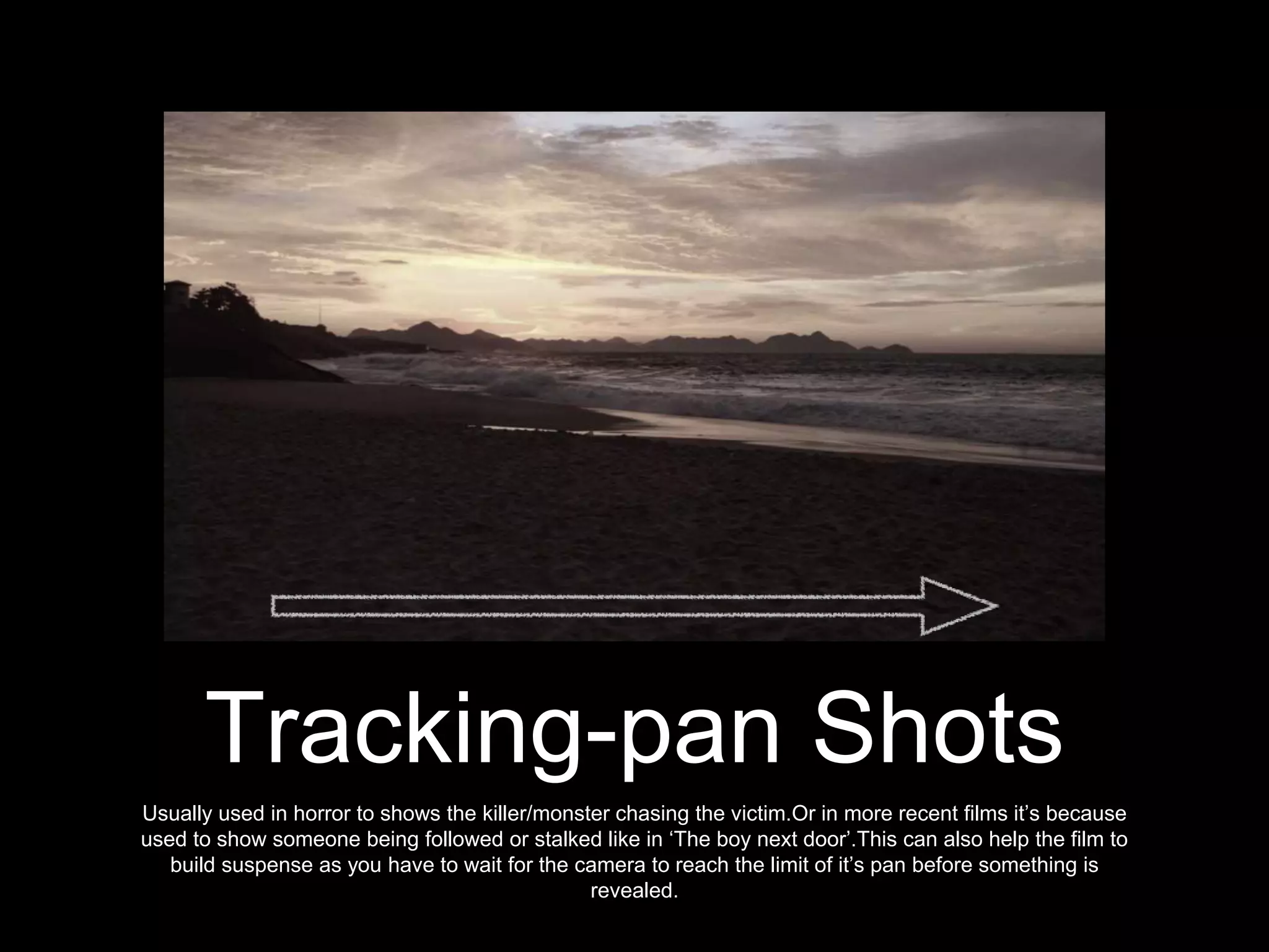 Horror Camera Shots | PPTX