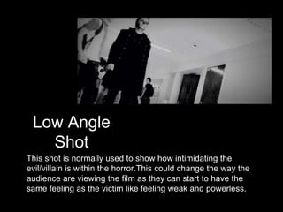 Horror Camera Shots | PPTX