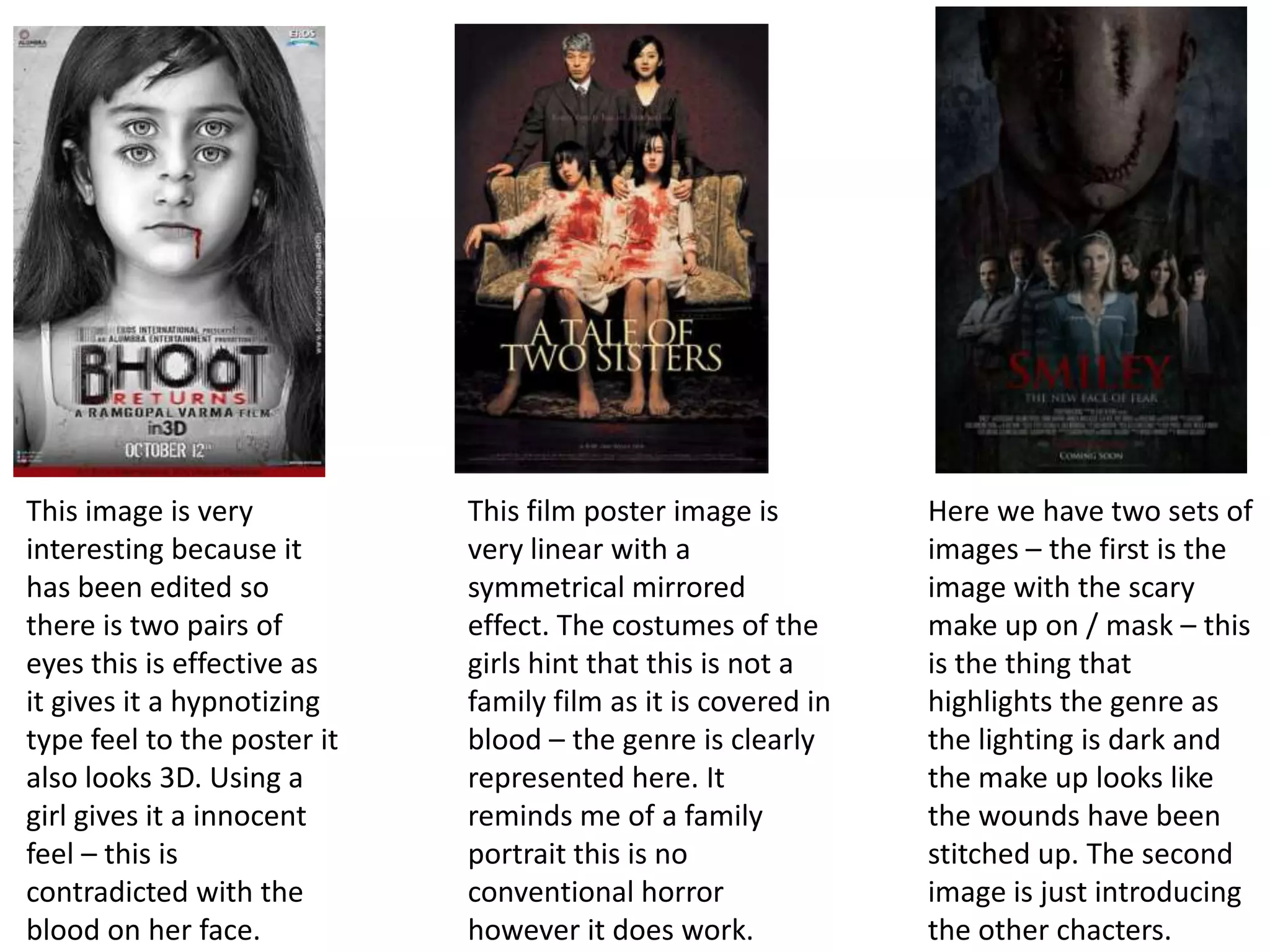 Horror text | PPTX