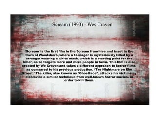 Horror Timeline | PPT