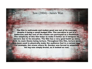 Horror Timeline | PPT