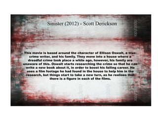 Horror Timeline | PPT