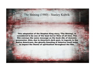 Horror Timeline | PPT