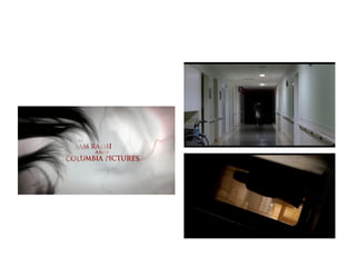 Horror Title Sequence Analysis | PPT