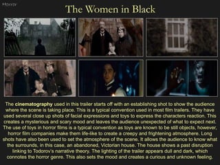Horror trailer analysis | PPT