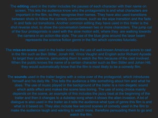 Horror trailer analysis | PPT