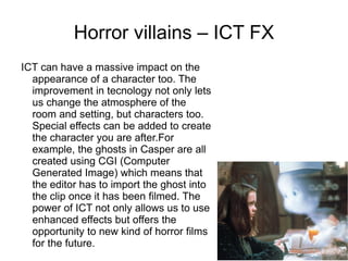 Horror villains upload | ODP