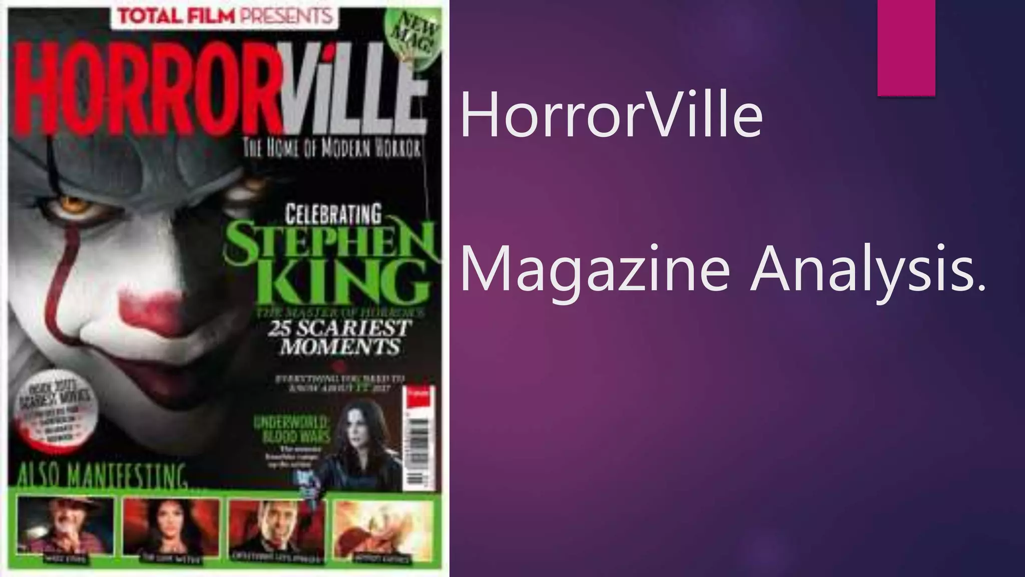 Horror ville | PPTX