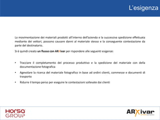 Flusso di lavoro automatizzato per tracciare i processi produttivi | PDF