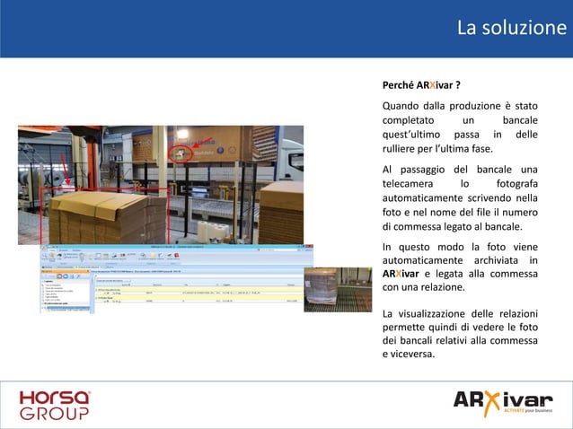 Flusso di lavoro automatizzato per tracciare i processi produttivi | PPT