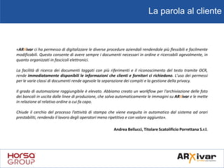 Flusso di lavoro automatizzato per tracciare i processi produttivi | PDF