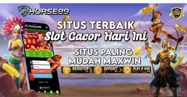 HORSE89 Link Slot Gacor Hari Ini Mudah Maxwin 2024 | PPT