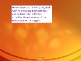 horse-gait. pdf | PDF