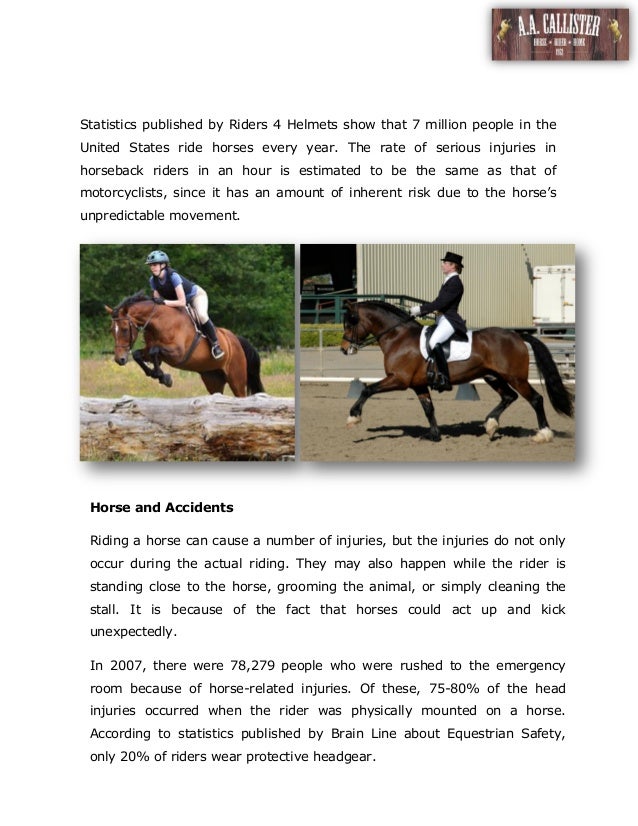 Reduce Horseback Riding Injuries With These Safety Tips