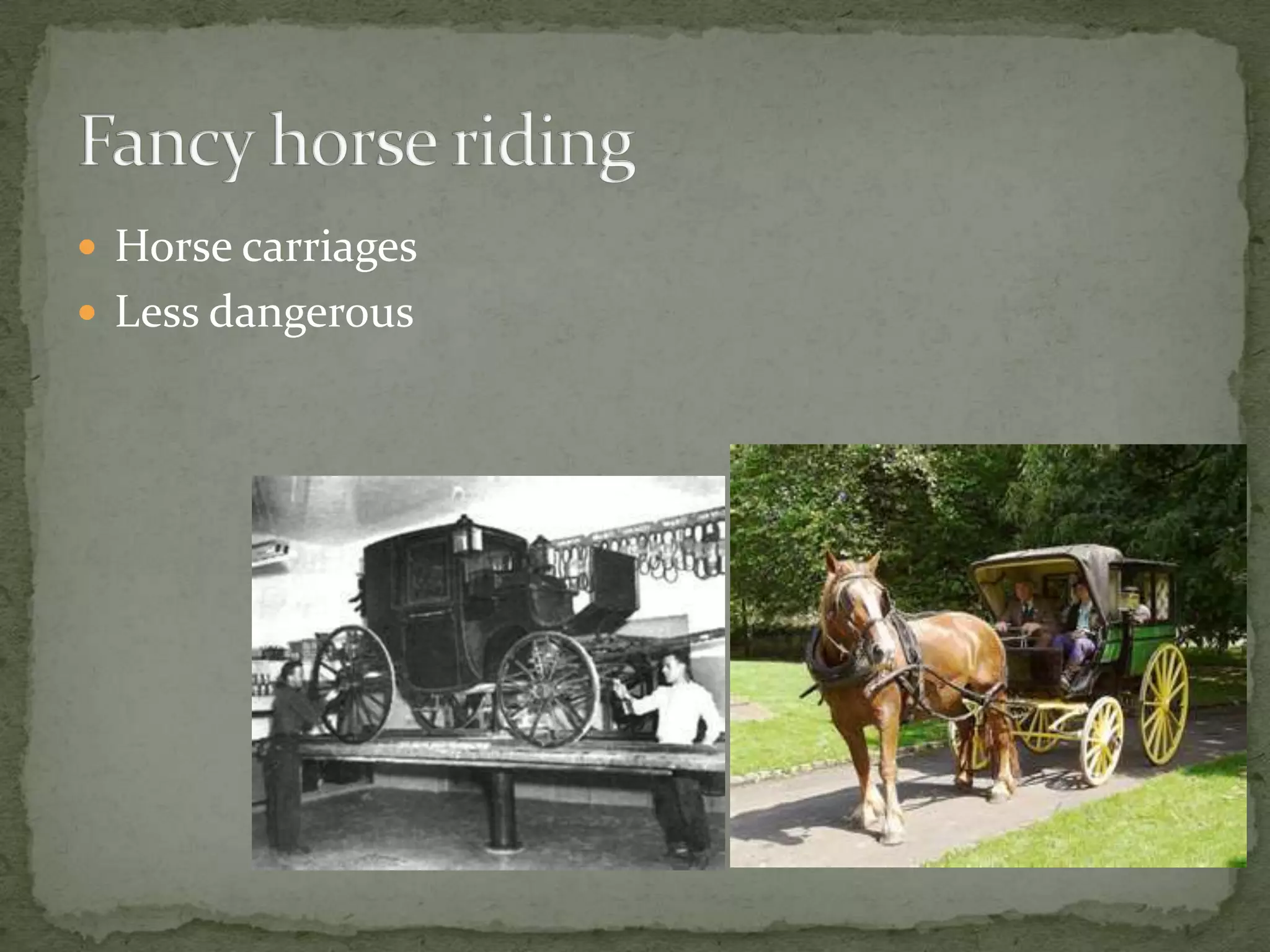 Horse back riding of the victorian era | PPTX