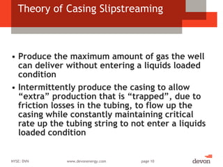 Horse Casing Slipstream | PPT