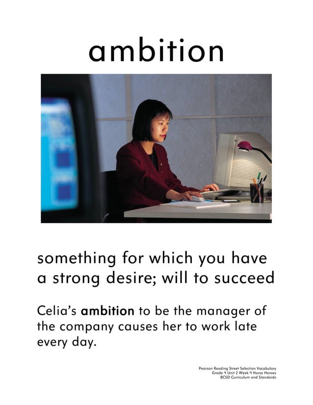 Horse heroes vocab with pics | PDF