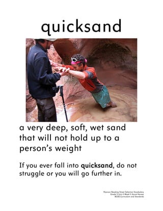 Horse heroes vocab with pics | PDF