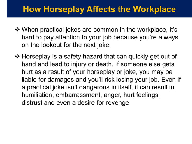 Horseplay | PPTX