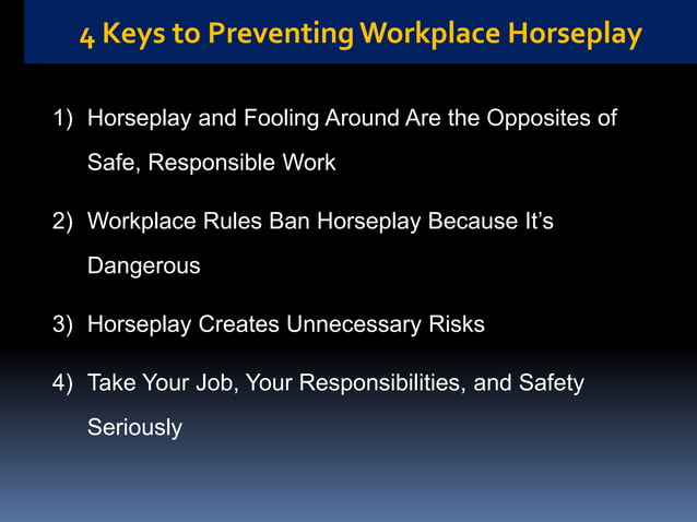 Horseplay | PPTX