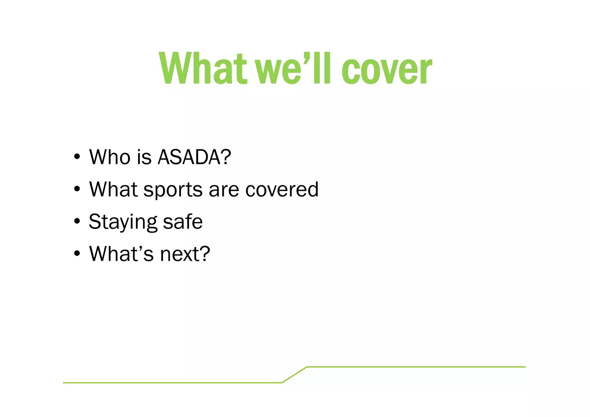 Anti-doping Education Seminar 2016 | PPT