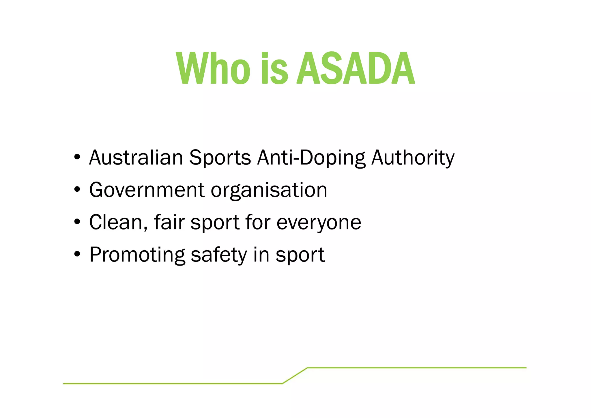 Anti-doping Education Seminar 2016 | PPT