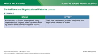 Horses as Healers Reading Comprehensions | PPTX