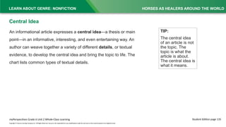 Horses as Healers Reading Comprehensions | PPTX