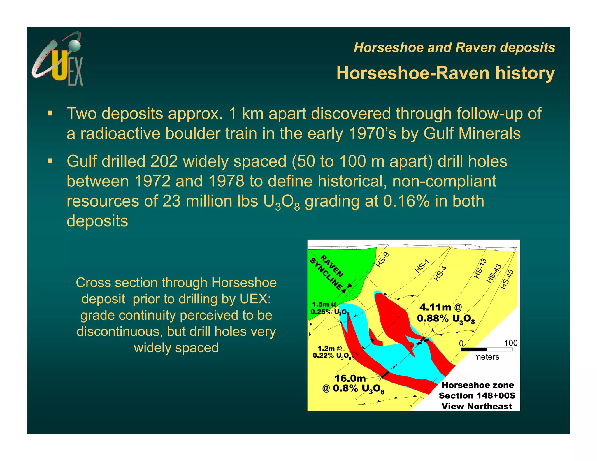 A new look at basement-hosted mineralization in the Horseshoe and Raven ...