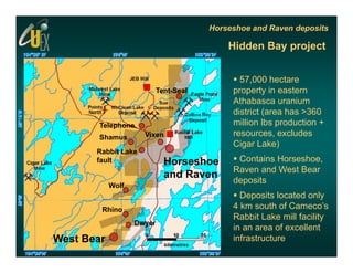 A new look at basement-hosted mineralization in the Horseshoe and Raven ...