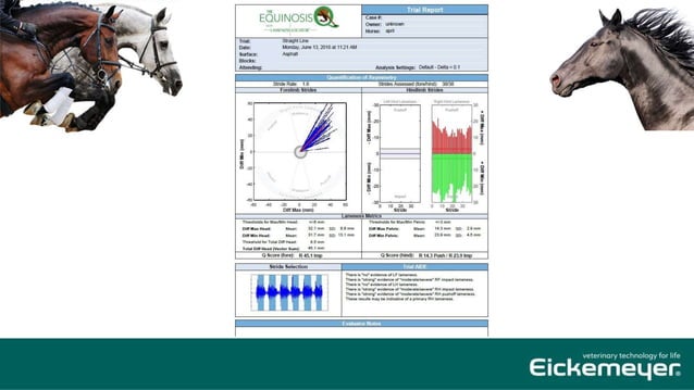 The Equinosis with Lameness Locator by Christina Frigast | PPTX