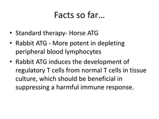 Horse versus rabbit atg | PPTX