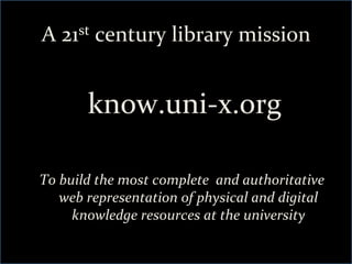 Horstmann digital strategies_for_21st_century_libraries | PPT