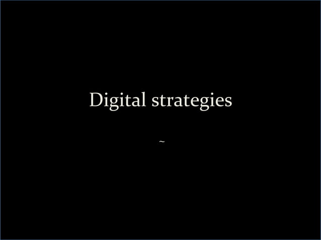 Horstmann digital strategies_for_21st_century_libraries | PPT