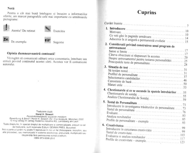 Horst siewert -_teste_de_personalitate | PDF