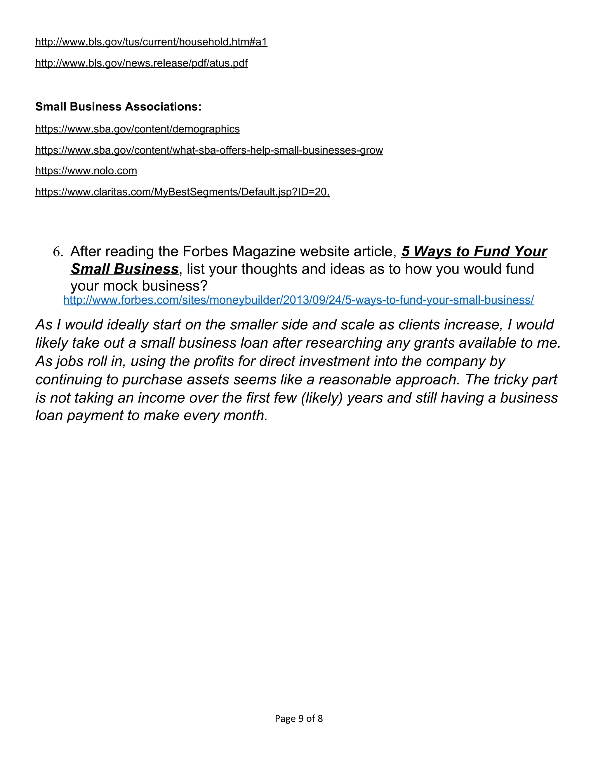 Business Structures Assignment | PDF