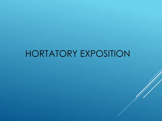 HORTATORY EXPOSITION TEXT GRADE XI .pptx