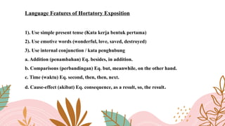 Hortatory-exposition text explaination-pptx.pptx