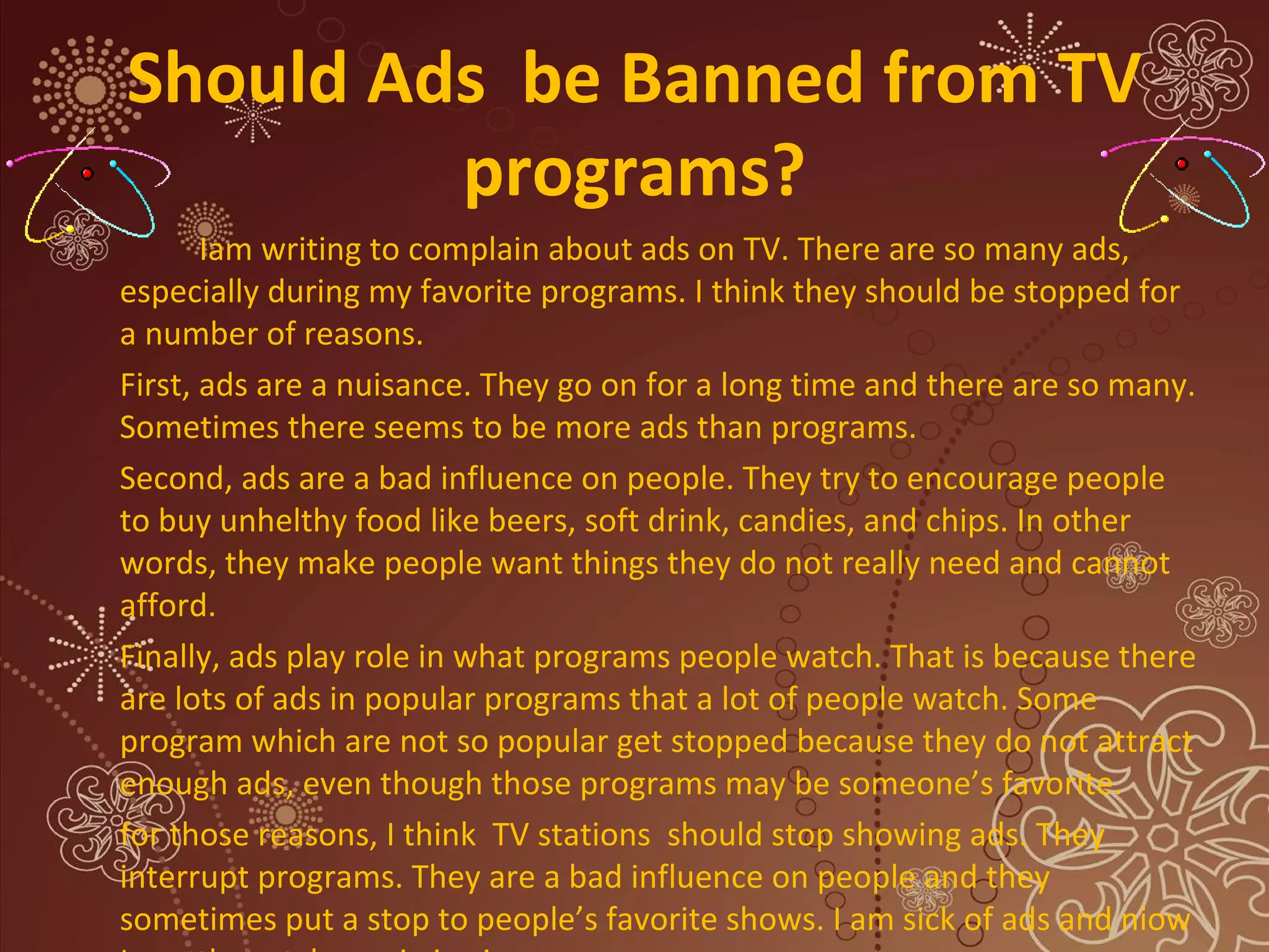 Hortatory exposition ii | PPT