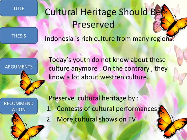 Hortatory exposition ii | PPT