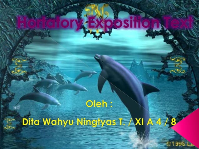 Hortatory exposition text | PPTX