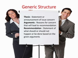 Hortatory exposition text | PPT