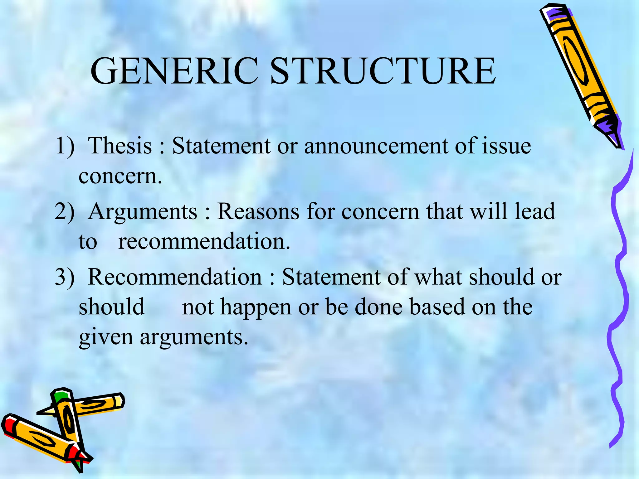 hortatory_exposition_text.ppt