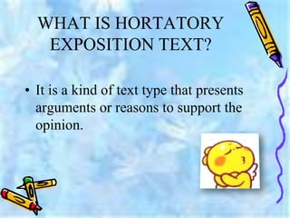 hortatory_exposition_text.ppt