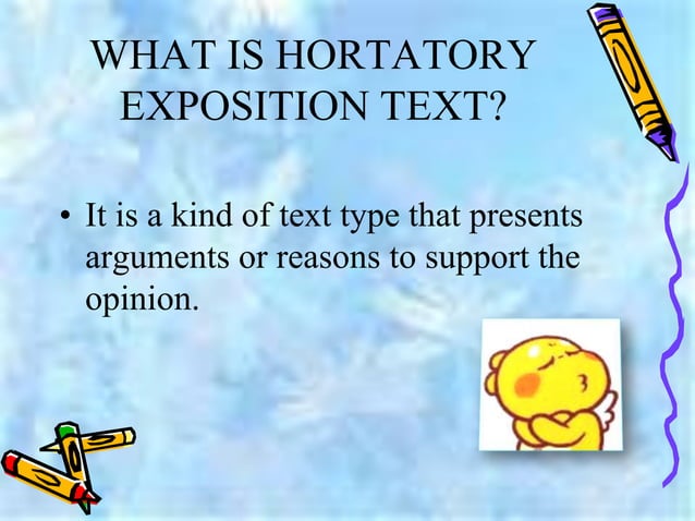 hortatory_exposition_text.ppt | Social Networking | Internet