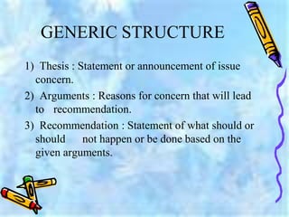 hortatory_exposition_text.ppt