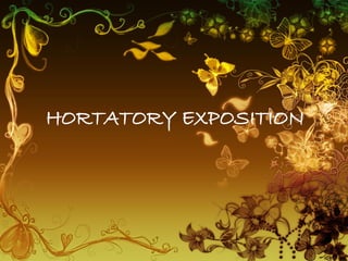 Hortatory Exposition Text for Grade X.pptx