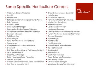 Hort careers intro | PPT
