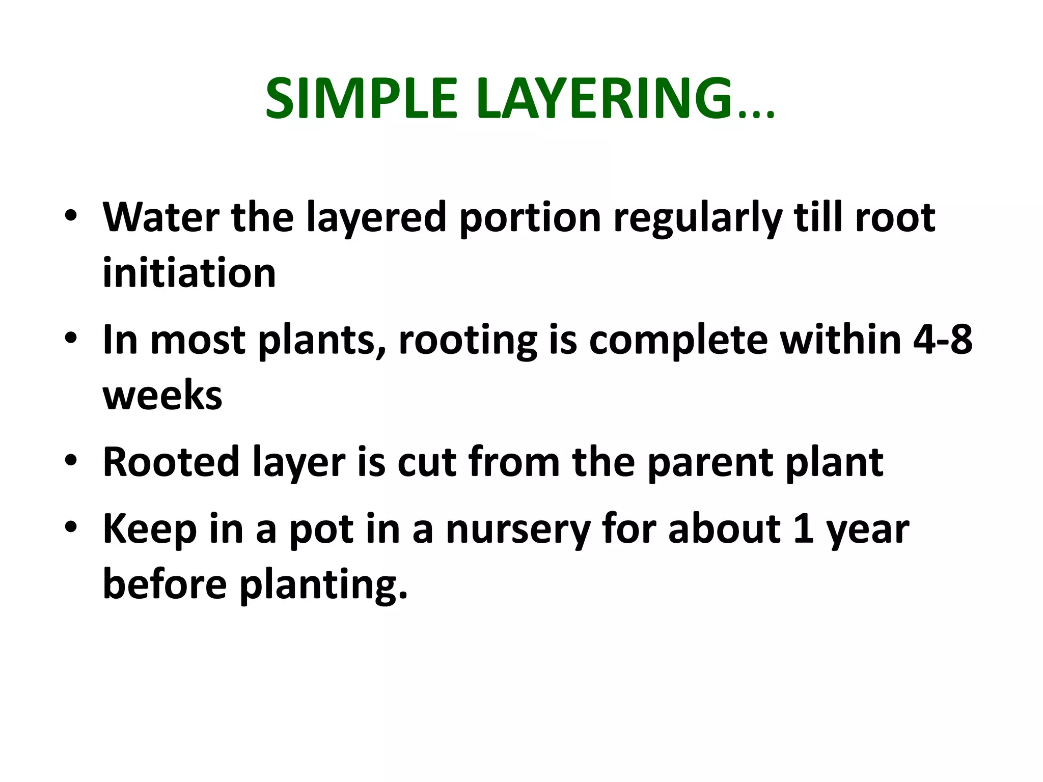 HORTICULTURAL PRACTICES : CUTTING, LAYERING, GRAFTING & BUDDING SMG | PPTX