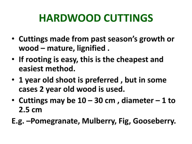 HORTICULTURAL PRACTICES : CUTTING, LAYERING, GRAFTING & BUDDING SMG ...